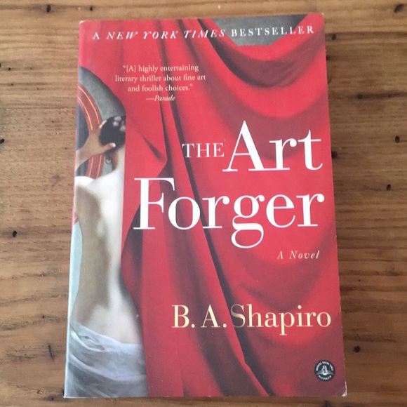 Other | The Art Forger Book | Poshmark